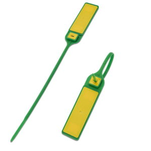 UHF Container Disposable Seal Tag RFID Cable Zip Tie Tag