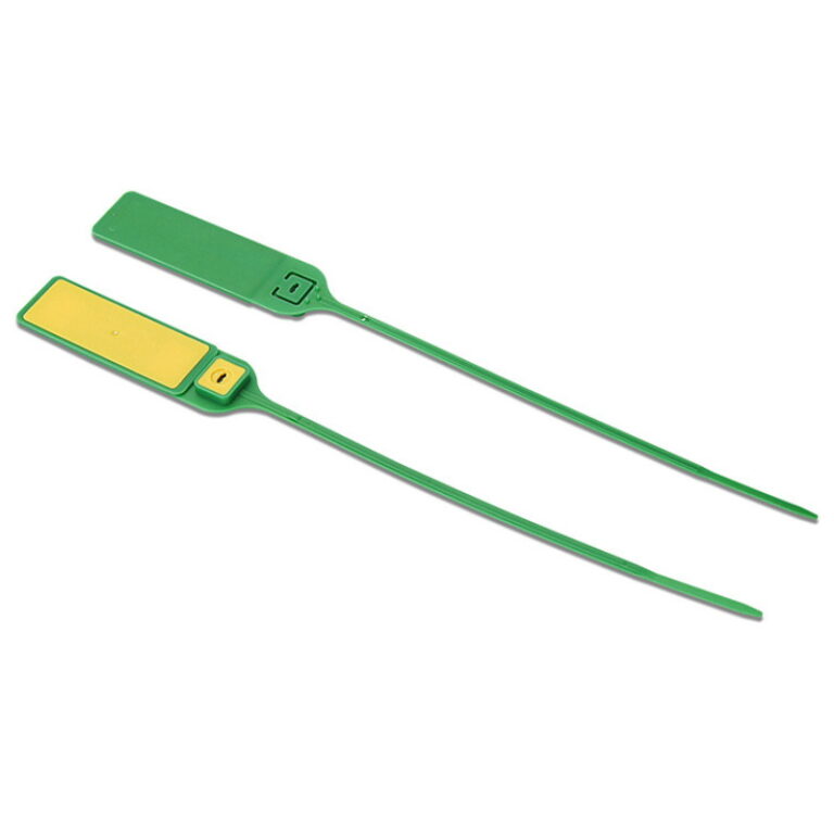 UHF Container Disposable Seal Tag RFID Cable Zip Tie Tag