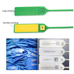UHF Container Disposable Seal Tag RFID Cable Zip Tie Tag