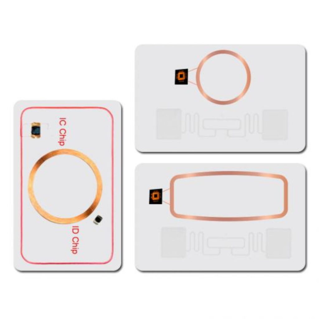 RFID Dual Frequency Card Hybrid 125kHz+13.56Mhz+860~960Mhz