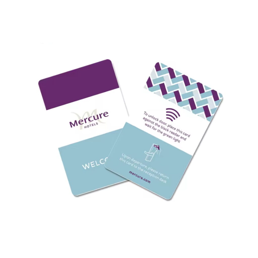 Premium RFID Access Card for Hotel Doors Hotel Key Cards