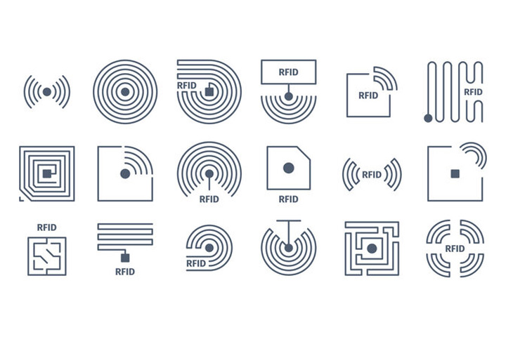 UHF EPC Gen 2 Mount On Metal RFID Tags