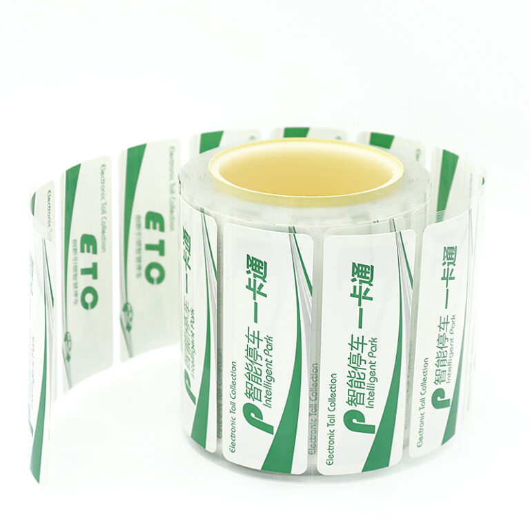 Long Range UHF RFID Windshield Tag for Vehicle Identification-Free Samples