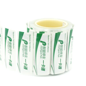 Long Range UHF RFID Windshield Tag for Vehicle Identification-Free Samples