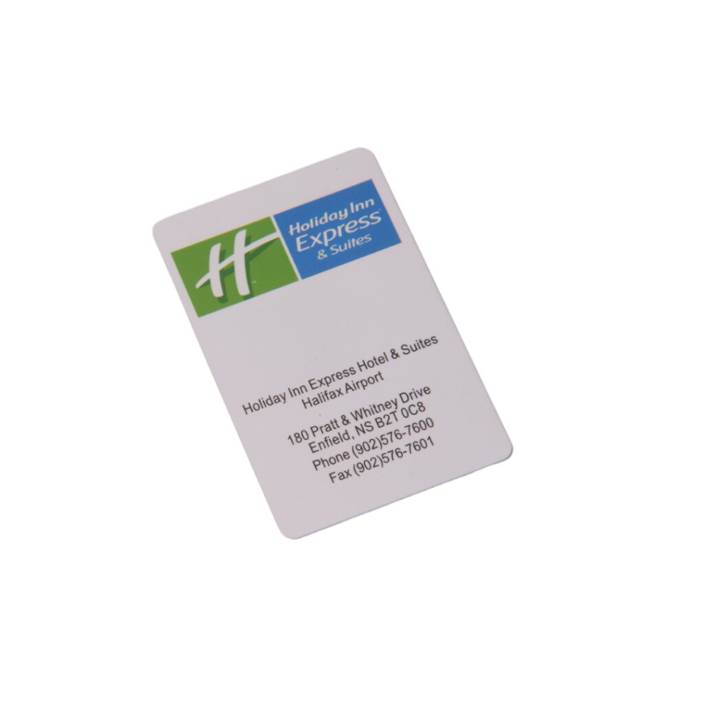 호텔 문 없는 샘플을 위한 인쇄 가능한 RFID 호텔 키 카드 Vingcard