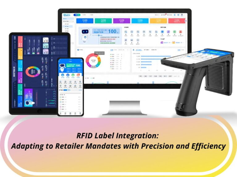 RFID Label Integration: Efficiency for Retail Mandates
