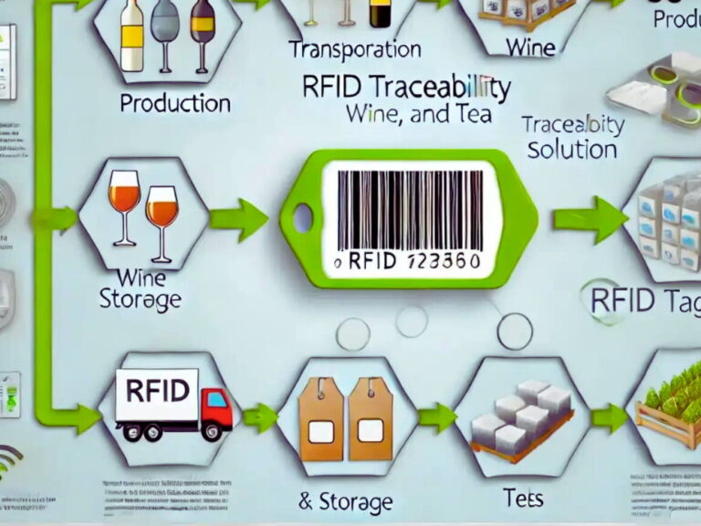 Fast Food Industry with RFID Technology