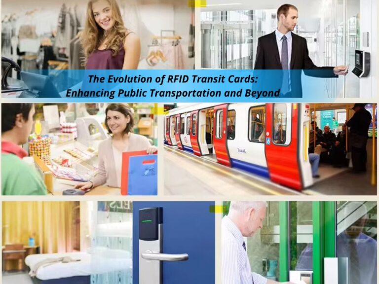 RFID Transit Cards: Enhancing Public Transportation