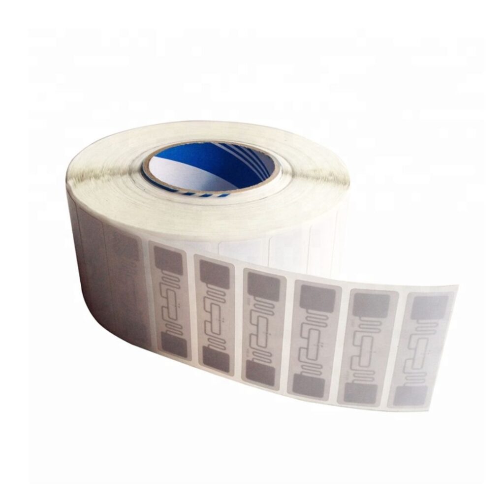UHF Gen2 Tamperproof RFID Windshield Tag Sticker