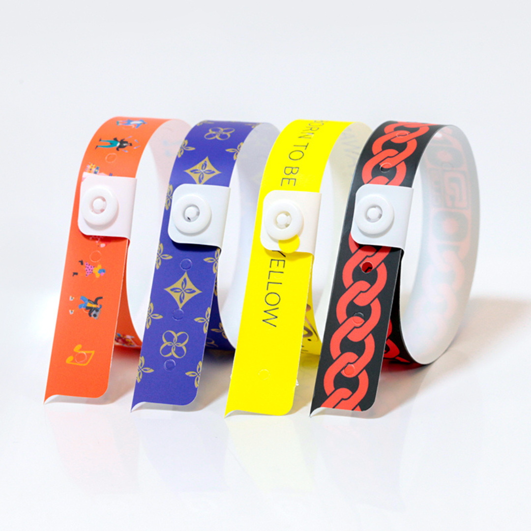 Custom RFID Wristbands | Events, Hotels & Access Control