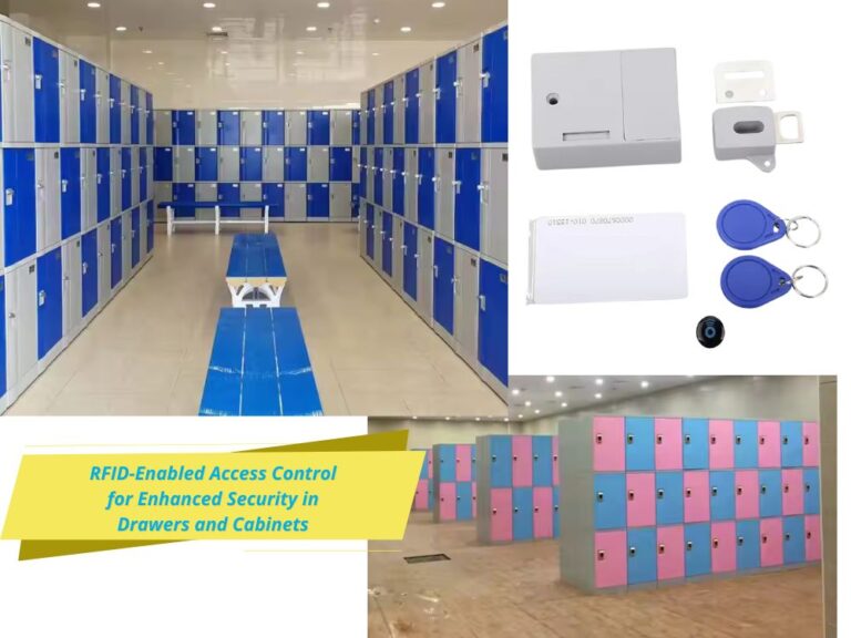 RFID-Enabled Access Control for Enhanced Security in Cabinet