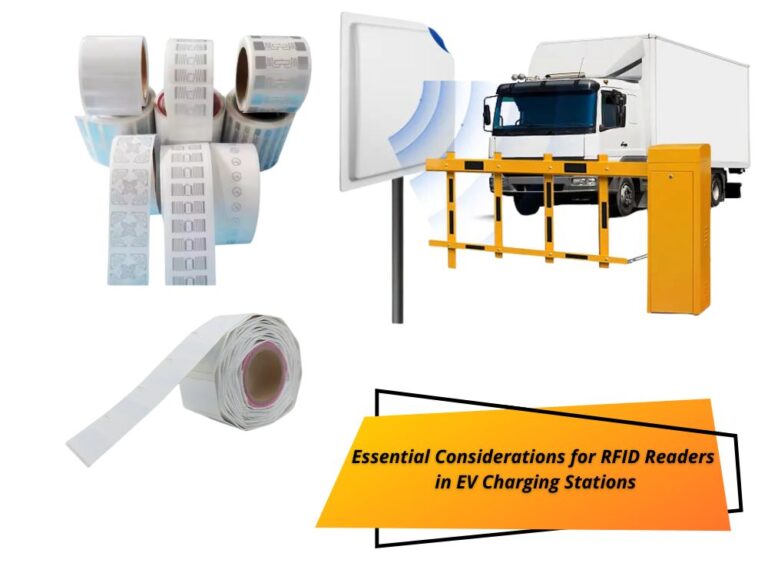 RFID Readers in EV Charging Stations