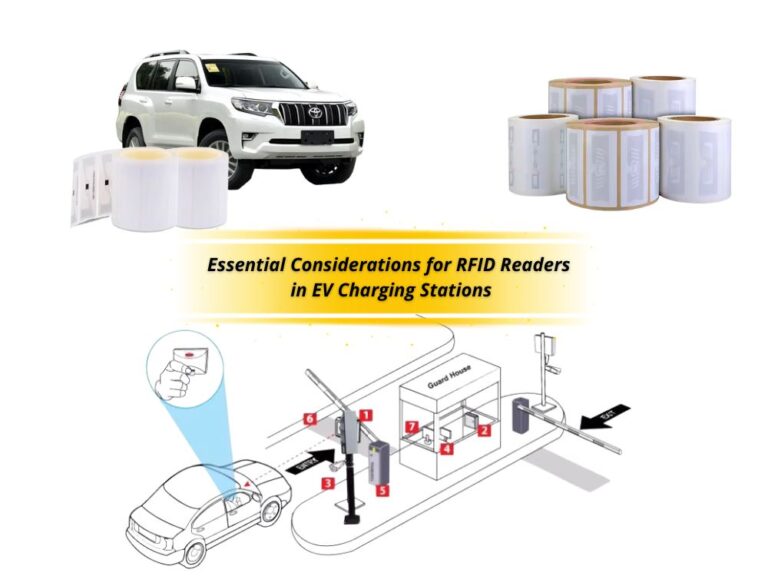 RFID Readers in EV Charging Stations