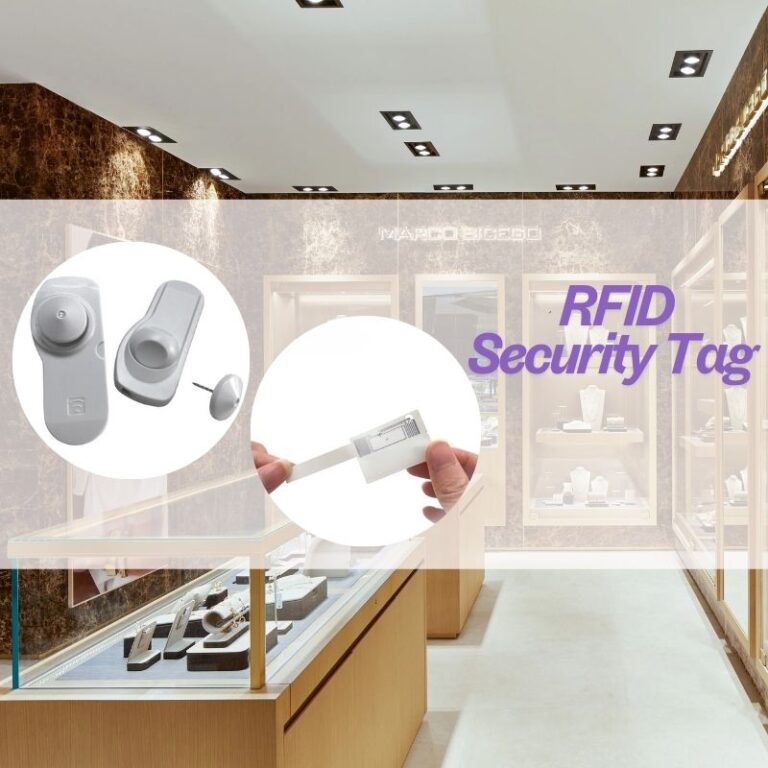 RFID Security Tag: How Anti-Theft RFID Technology Works