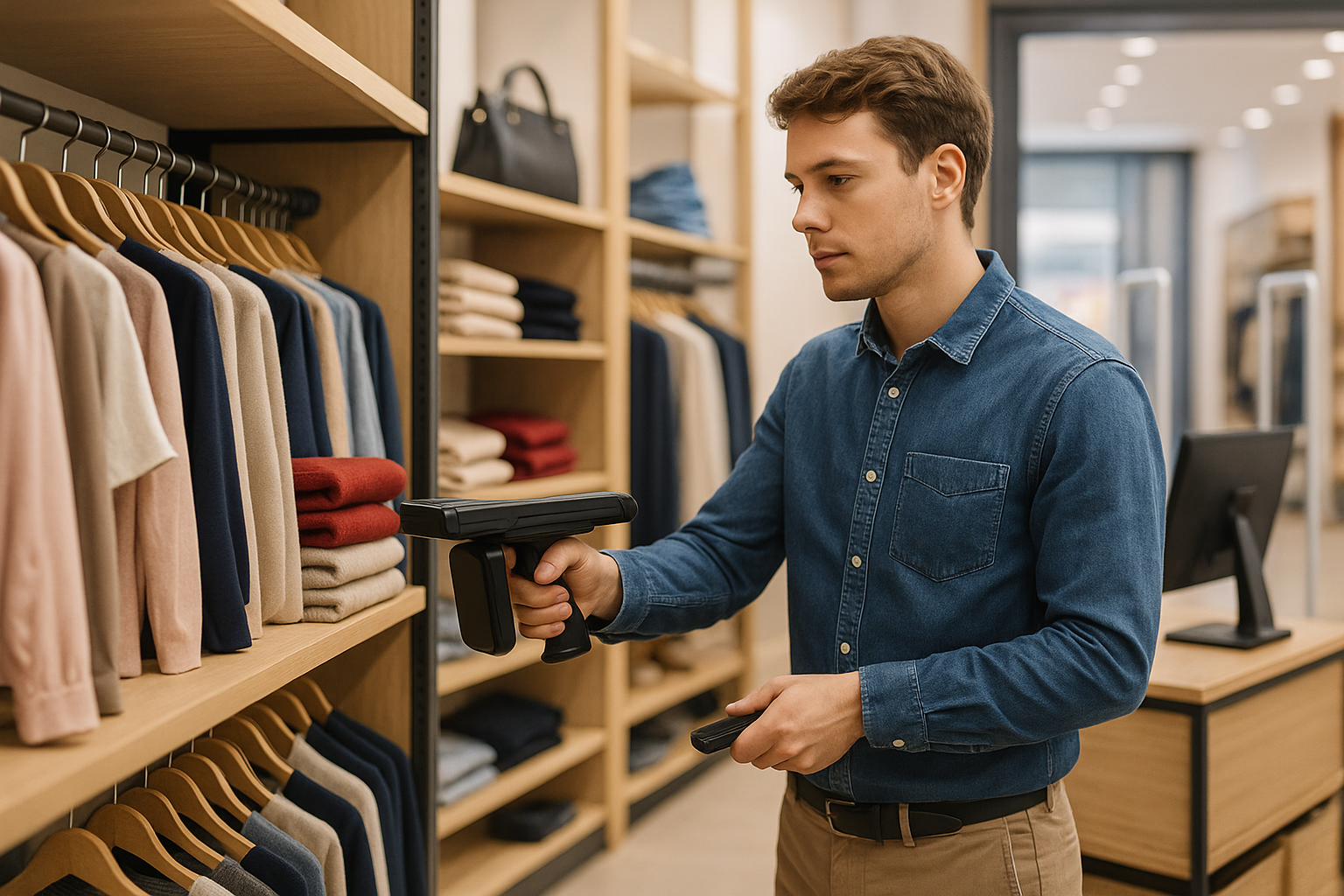 Buy Handheld RFID Readers | Factory-Direct RFID Scanners
