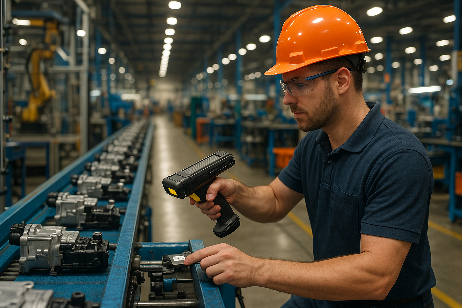 Buy Handheld RFID Readers | Factory-Direct RFID Scanners